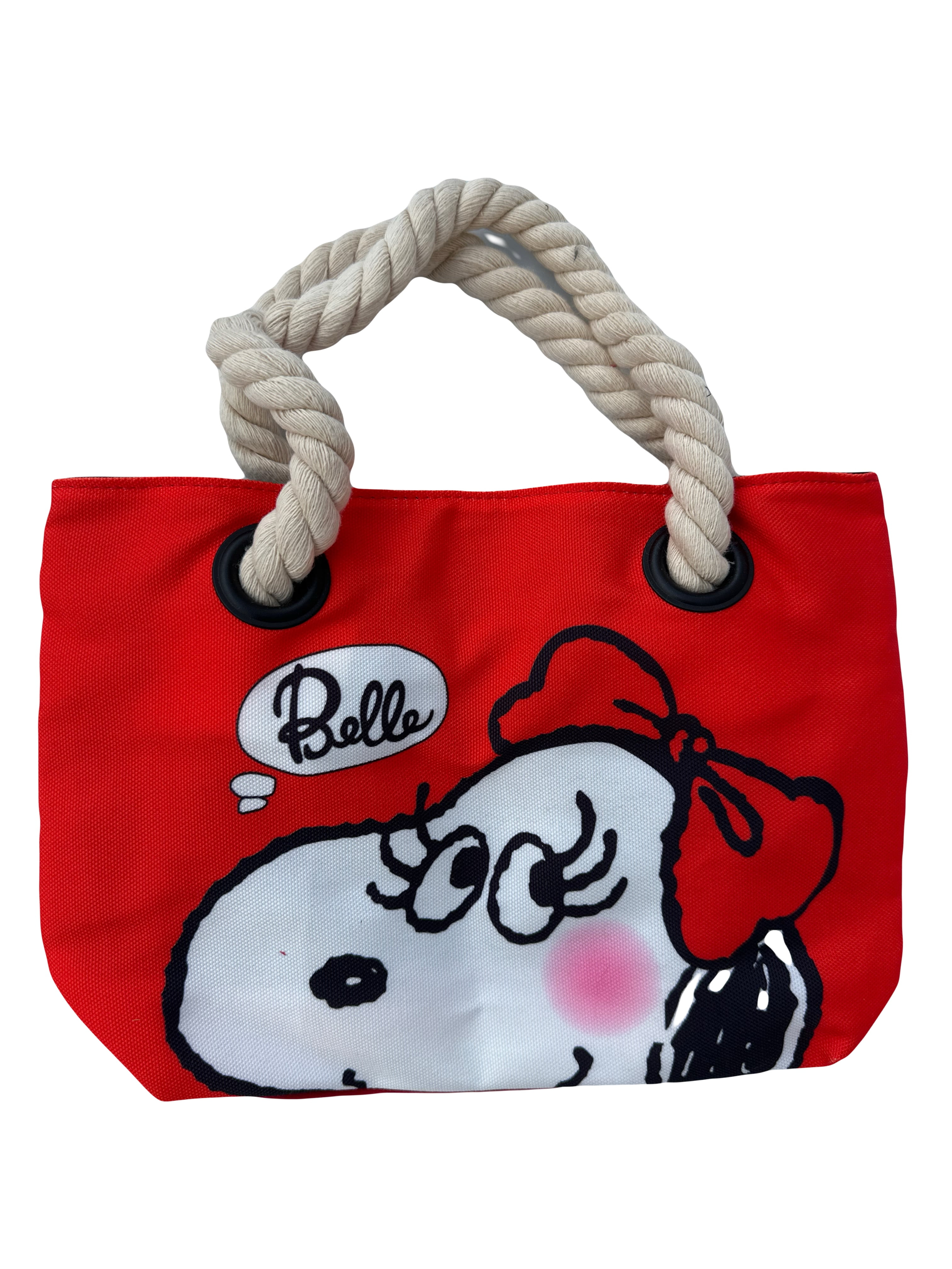 Peanuts Snoopy Belle red handbag - Walmart.com