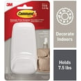 Command Jumbo Hook 6 Hooks, Quartz - Walmart.com