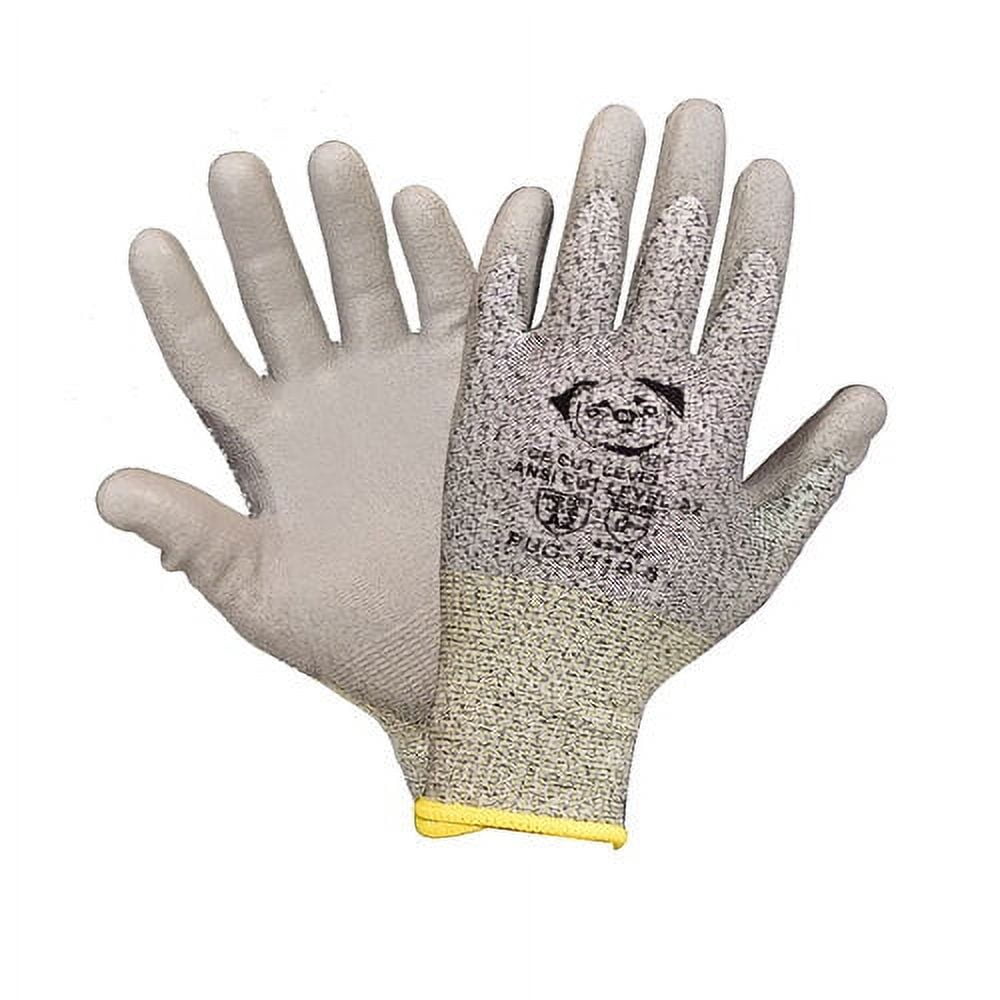 Guantes PUG-111 Safe-fit Anticorte Nivel 3 Color Gris Talla 8 Paquete ...