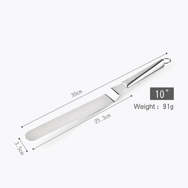 fastboy Cake Spatula Butter Slicer 10 Inch Stainless Steel Multipurpose ...