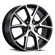 XXR WHEELS 577 Rim 19X10 5X114.3 Offset 40 Purple (Quantity of 1 ...