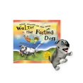 MerryMakers Walter the Farting Dog Plush Toy, 8-Inch, based on the ...
