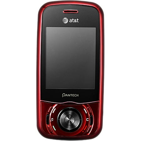 Pantech Matrix GSM Slider Phone, Red (Unlocked) - Walmart.com