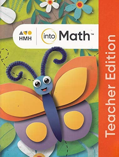 Pre-Owned HMH into Math: Teacher Edition Grade K, Module 1-2 - Walmart.com
