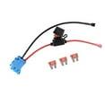 12V Heavy Duty Wiring Harness Connector Replacement Kits Waterproof For ...