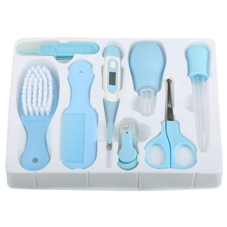 Care Nail Clipper 8 Piece Set Medicine Electronic Thermometer | Walmart ...