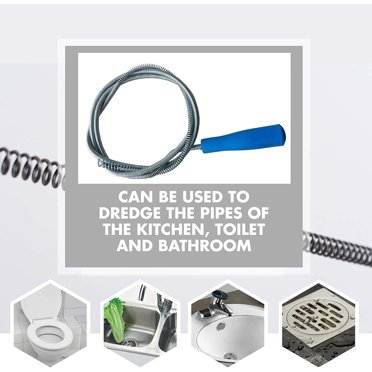 DrainX Power Pro 50-Ft Drain Auger with Drill Adapter, Steel Drum ...