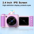 YAHHU 1080P Digital Camera for Kids, 48MP Video Camera with 2.4 Inch ...