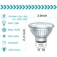 Halogen Bulb 35 Watt GU10 120V NP5 Replacement Bulb for Candle Warmer ...