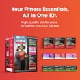 Optimum Nutrition Fitness Starter Kit - Includes Gold Standard 100% ...