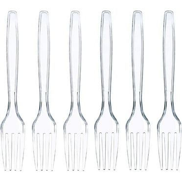 Ecovita Premium Biodgradable Compostable Forks - 140 PCS Disposable ...