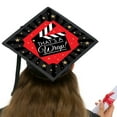 Big Dot of Happiness That’s a Wrap - Movie Graduation Cap Decorations ...