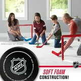 Franklin Sports Mini Foam Hockey Pucks - Indoor Knee Hockey Pucks for ...