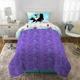 Disney Princess Mulan Twin Bed in a Bag, Comforter Sheet Set with Bonus ...