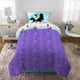 Disney Mulan Kids Twin Bed in a Bag, Comforter Sheet Set and Bonus Tote ...
