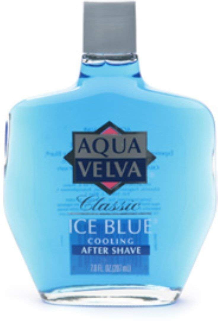 Aqua Velva Cooling After Shave, Classic Ice Blue 7 oz Pack of 3 ...