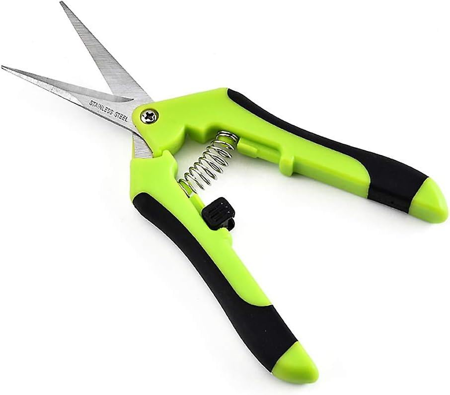 Precision Garden Pruning Shears - Stainless Steel Straight Blade with ...