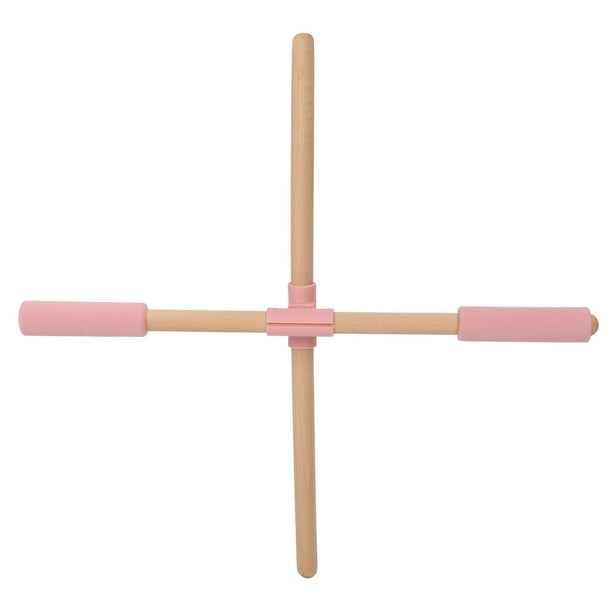 Yoga Stick, Increased Flexibility Yoga Exercise Stick Beechwood Body ...