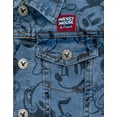 Disney Mickey Mouse Goofy Donald Duck Little Boys Denim Jacket Friends ...
