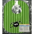 Halloween Bat Green Stripes Baby Bib - Walmart.com