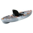 Lifetime Tamarack Pro 123 inch Sit-on-Top Kayak, Eclipse Fusion (91058 ...