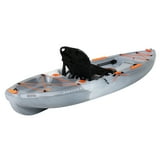 Lifetime Tamarack Pro 123 inch Sit-on-Top Kayak, Eclipse Fusion (91058 ...
