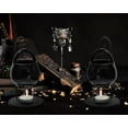 2 Pcs Hanging Pagan Cauldron Oil Burner, Cauldron Wax Warmer Diffuser ...