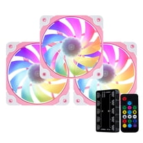 Enermax HF120 RGB PWM 120mm Case Fan, Addressable RGB Sync Via ...
