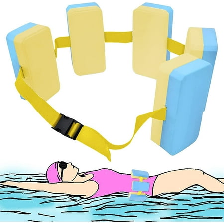 Buoyancy Swim Belt, Premium Eva Adjustable Foam Belt For Kids Adults ...