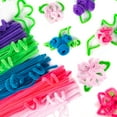 Hello Hobby Pastel Fuzzy Sticks Pipe Cleaners, 100-Pack - Walmart.com