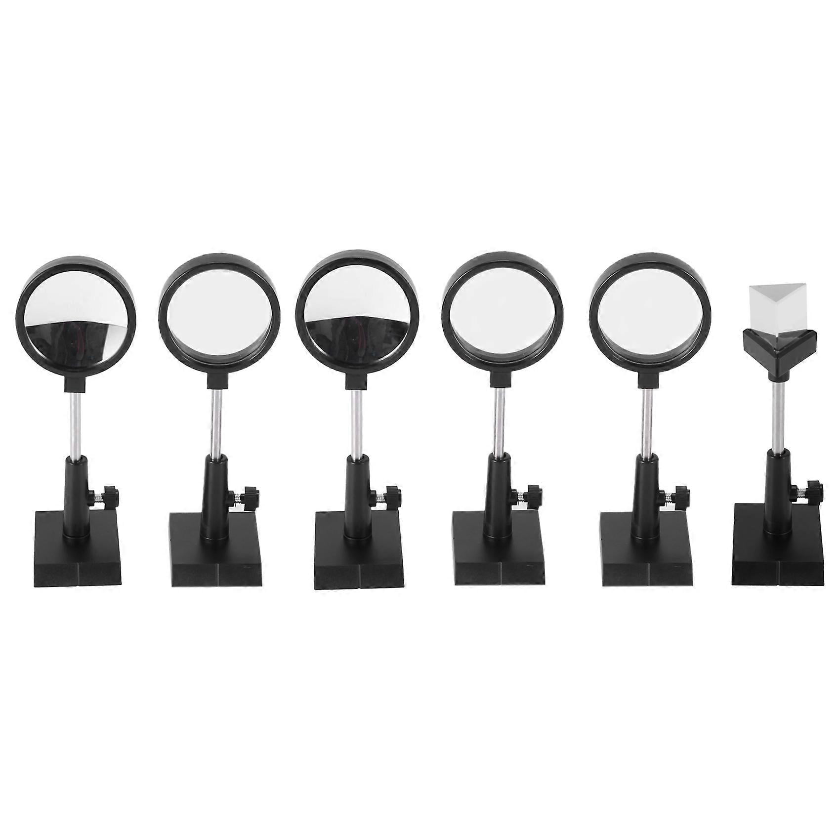 Physical Optics Experiment Set Convex Lens Concave Lens Triangular ...