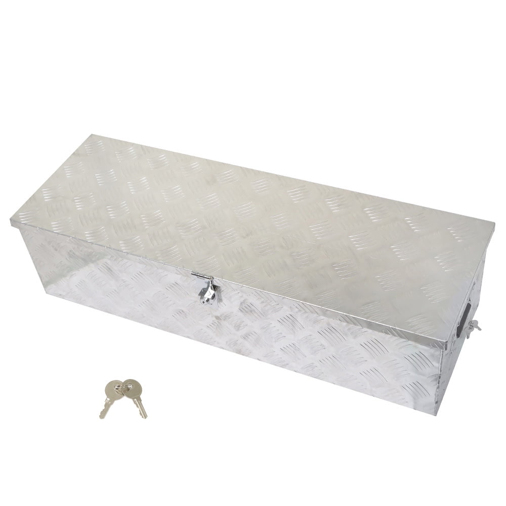 SEBLAFF 39"×13"×10" Underbody Truck Tool Box Aluminum Flatbed Pickup ...