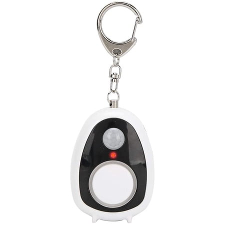 Portable Personal Alarm Emergency Individual Security Alarms Keychain ...