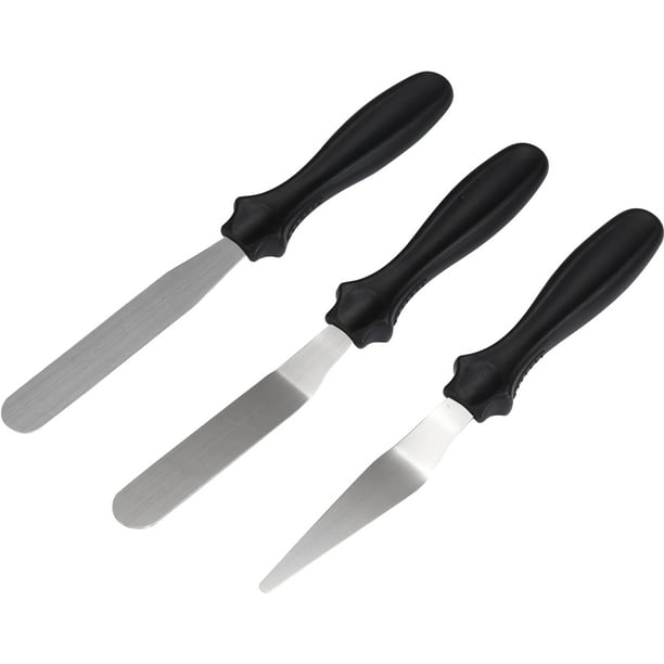 Espátulas para glaseado de pasteles - Espátulas de acero inoxidable en ...