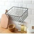 Wire Storage Baskets, Wire Baskets for Organizing,Premium Metal Storage ...