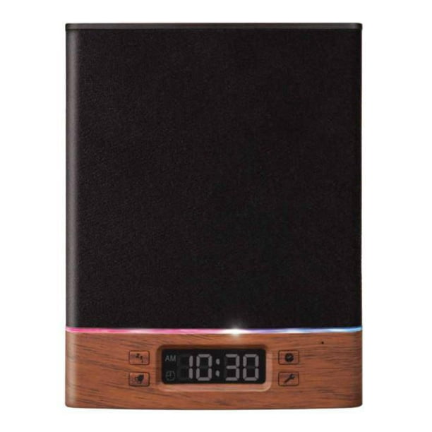 Art+Sound Timewave Alarm Clock Bluetooth Speaker - Walmart.ca