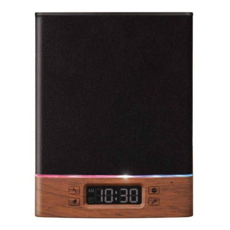 Art+Sound Timewave Alarm Clock Bluetooth Speaker - Walmart.ca