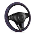 15in Car Steering Wheel Cover Is Skid Resistant And Durable For Easy ...