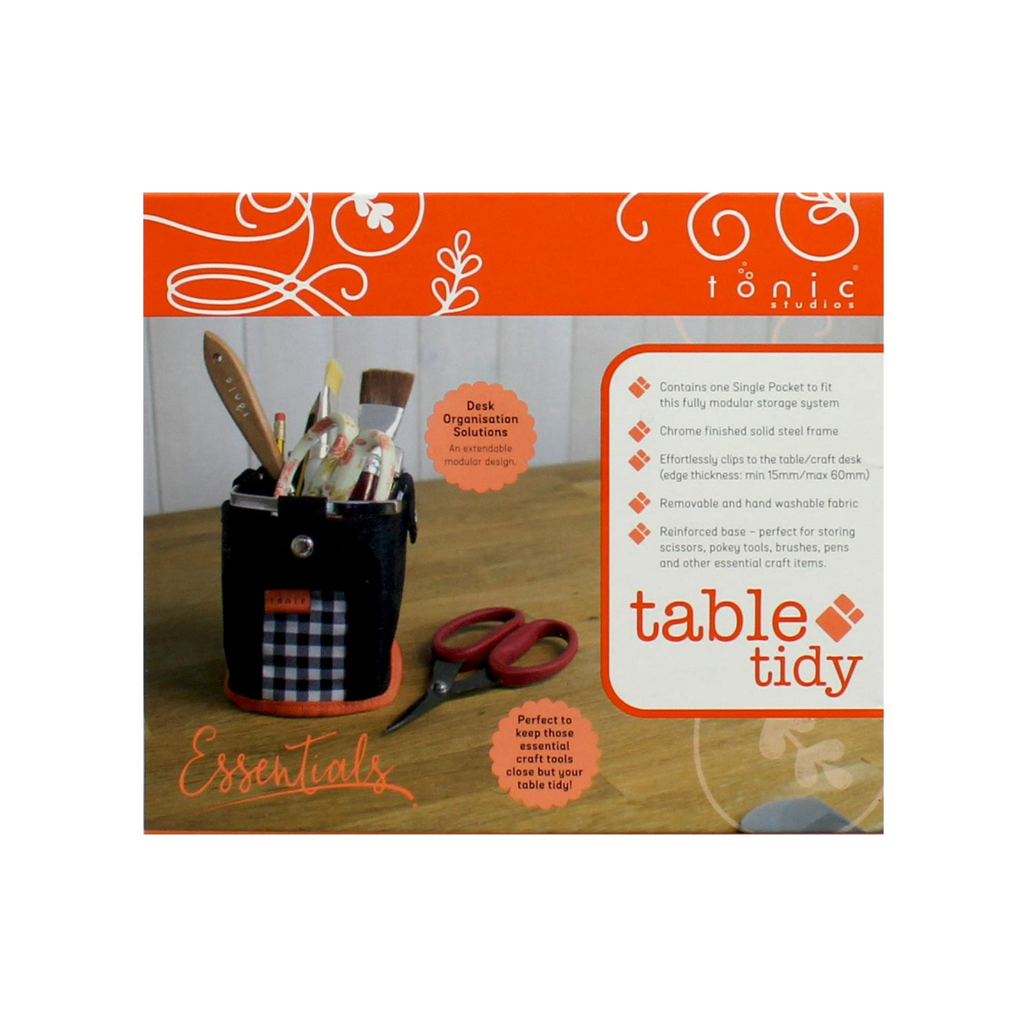 Click here for Tonic Studios Table Tidy Single Pocket prices
