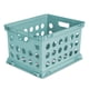 Sterilite File Crate Bleached Teal - Walmart.com