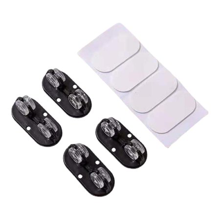4 Pieces Self Adhesive Wheels Caster Storage Boxes Casters Small ...