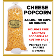 Bulk Gourmet Caramel Popcorn Bag 175 Cups - Walmart.com