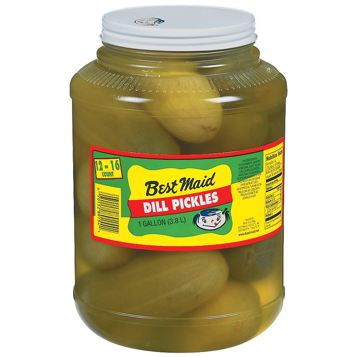 Best Maid Dill Pickles, 1 gal. - Samsclub.com