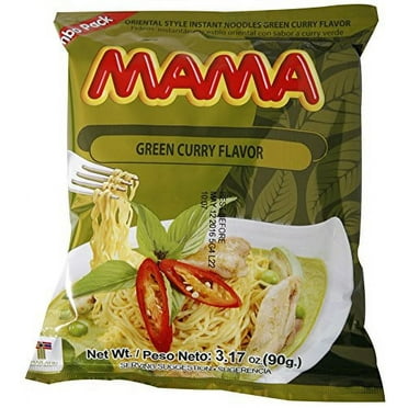 Mama Ramen Noodles Chicken Flavor, 1.94 oz - Walmart.com