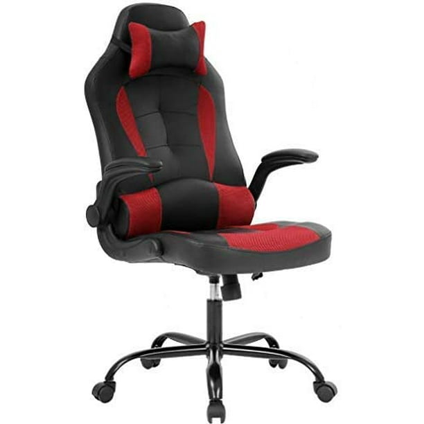 Gaming Chair Ergonomic High-Back Racing Style Office Chair Adjustable ...