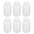 Plastic Sample Bottles 16oz/ 500ml Clear Liquids Storage Bottles with ...