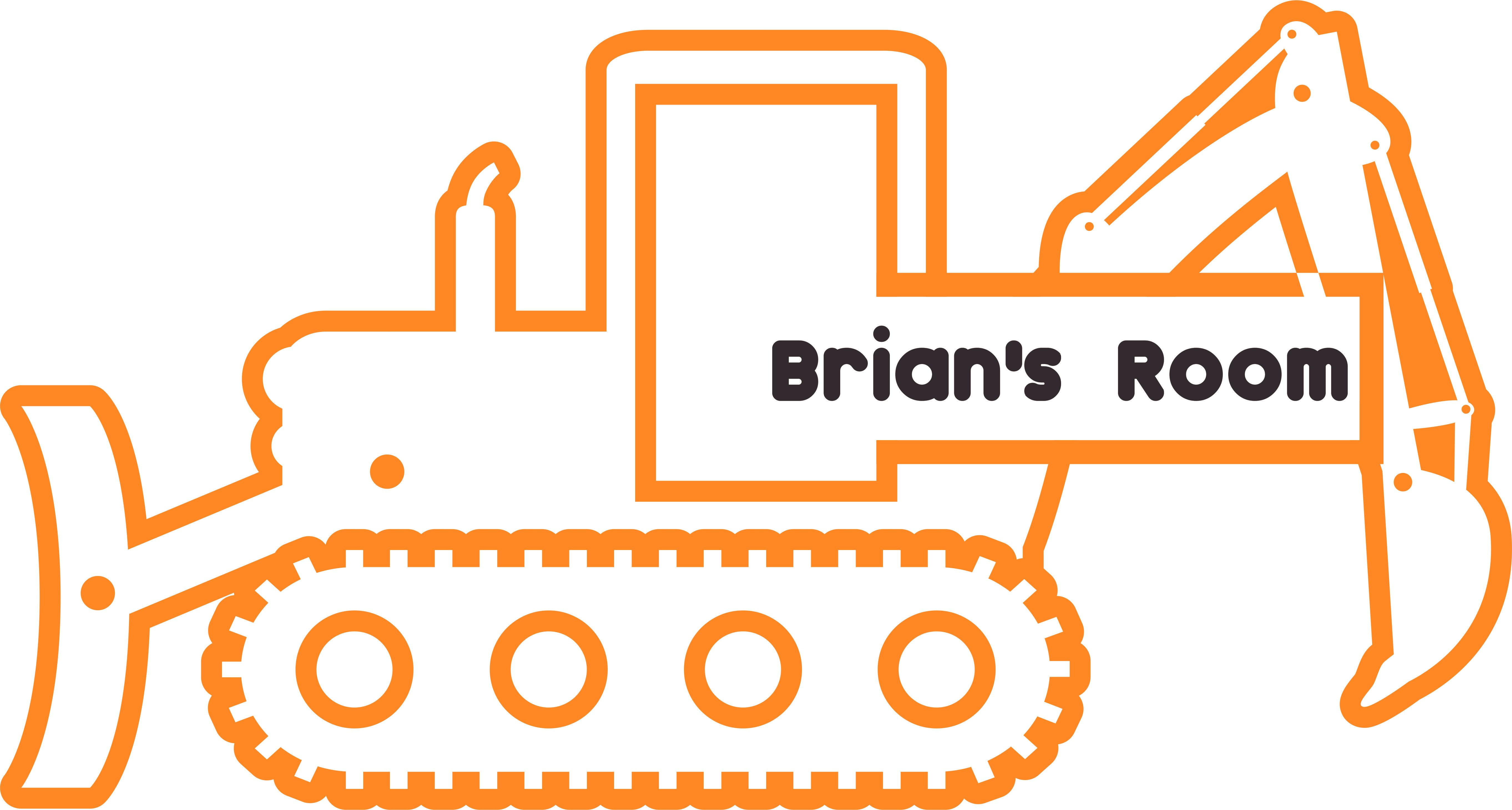 Skip Loader Construction Truck Customized Wall Decal - Custom Vinyl ...