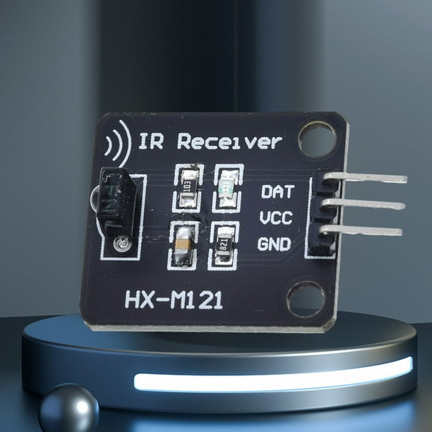 Módulo de sensor receptor infrarrojo IR digital de 38 kHz 5 V para ...