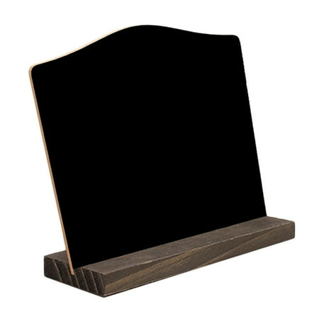 Unatoiry Double-Sided Message Chalkboard with Base Erasable with Base ...