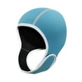 Scuba Diving Hood 2mm Neoprene Wetsuit Hood, Keep Warm with Chin Strap ...